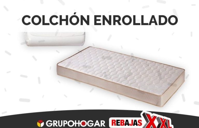 Colchón nuevo enrollado: descubre la comodidad en tu hogar