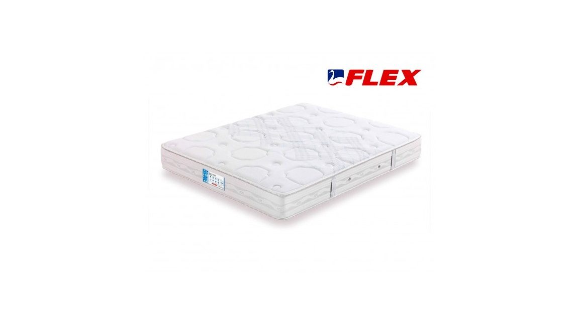 Colchón Flex de muelles y visco: la combinación perfecta para un descanso óptimo